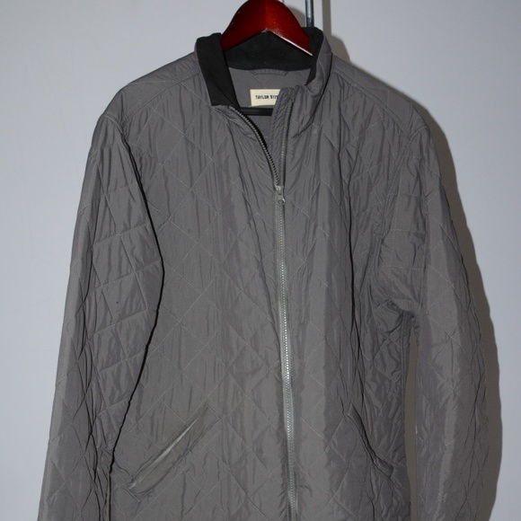 Taylor Stitch | Jackets & Coats | Taylor Stitch Mens Vertical Quilted ...